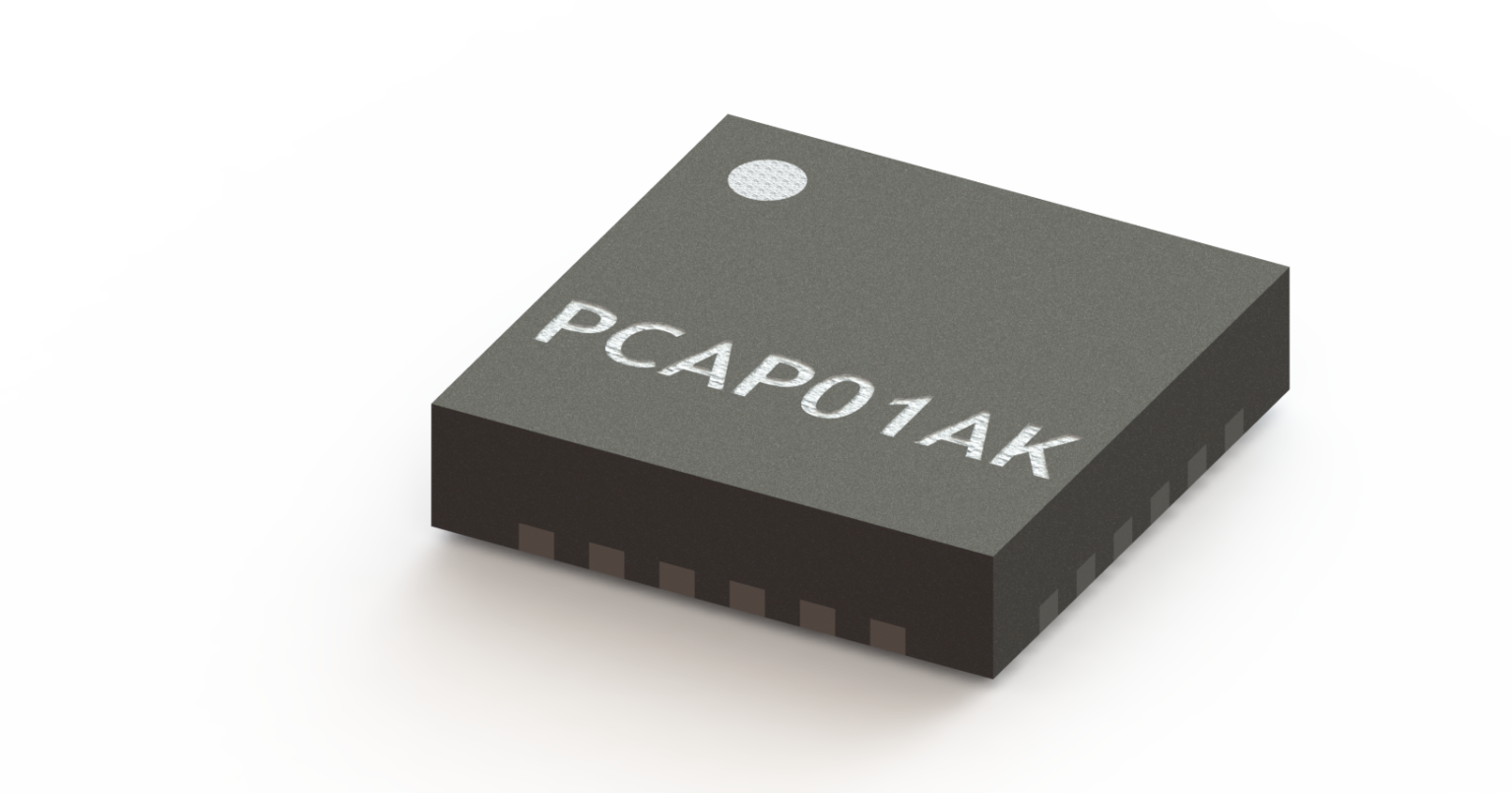 PCAP01 Capacitance-to-Digital Conversion Digital Signal Processor ...
